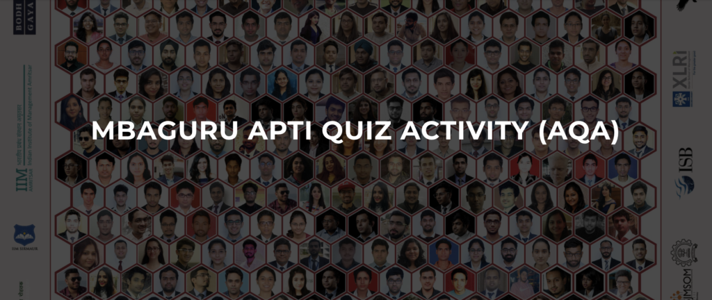 CAT preparation Quiz