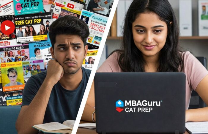 CAT Free Online Coaching 2025-2026: Best Resources + When to Upgrade | MBAGuru